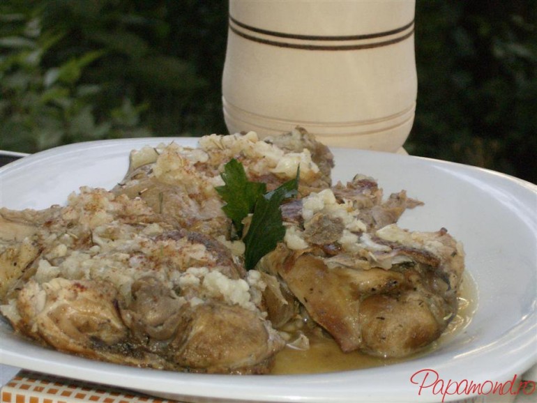 Sunca de porc. Cum o prepar, batraneste