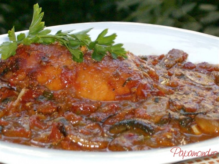 Mancare de Dragavei sau Stevie Creata