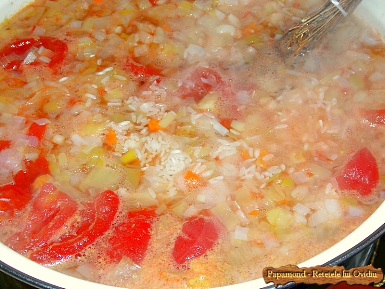 Mancare de Dragavei sau Stevie Creata