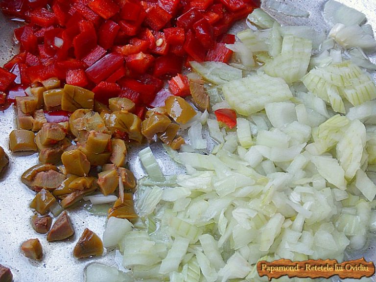 Creier de Porc Preparat Macelareste