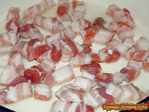 Oua de Rata cu Piept de Porc si Legume la Cuptor